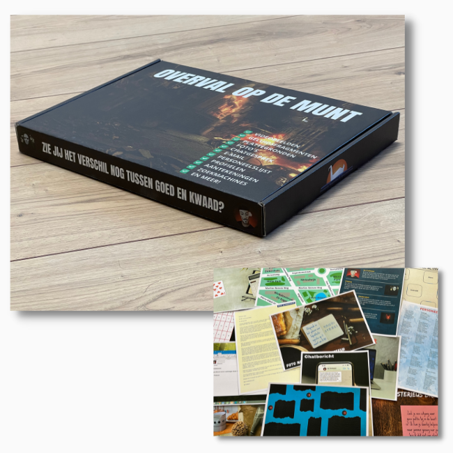 Overval Op De Munt - Swangate Mysteries & Speurtochten